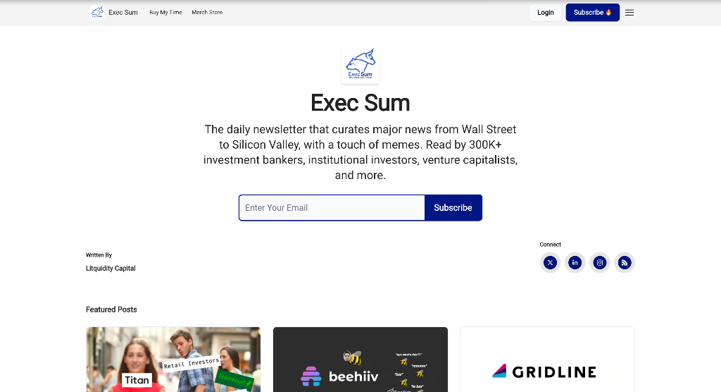 Exec Sum | BiteSizedBriefs